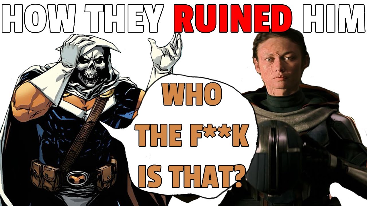 How Marvel WASTED Taskmaster