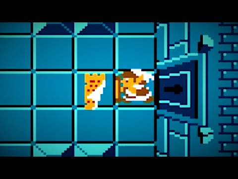 How To Get The MAP in Level 1 in Legend of Zelda (NES)