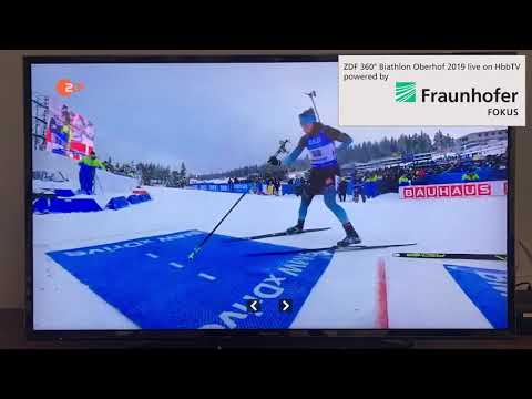 6 8 ZDF Biathlon World Cup and Fernsehgarten 360° Live Streaming in HbbTV