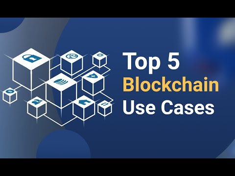 Top 5 Blockchain Use Cases | Blockchain Real-World Applications | Banking & Finance | Healthcare