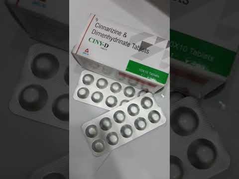 Dimenhydrinate Tablets at Best Price in India