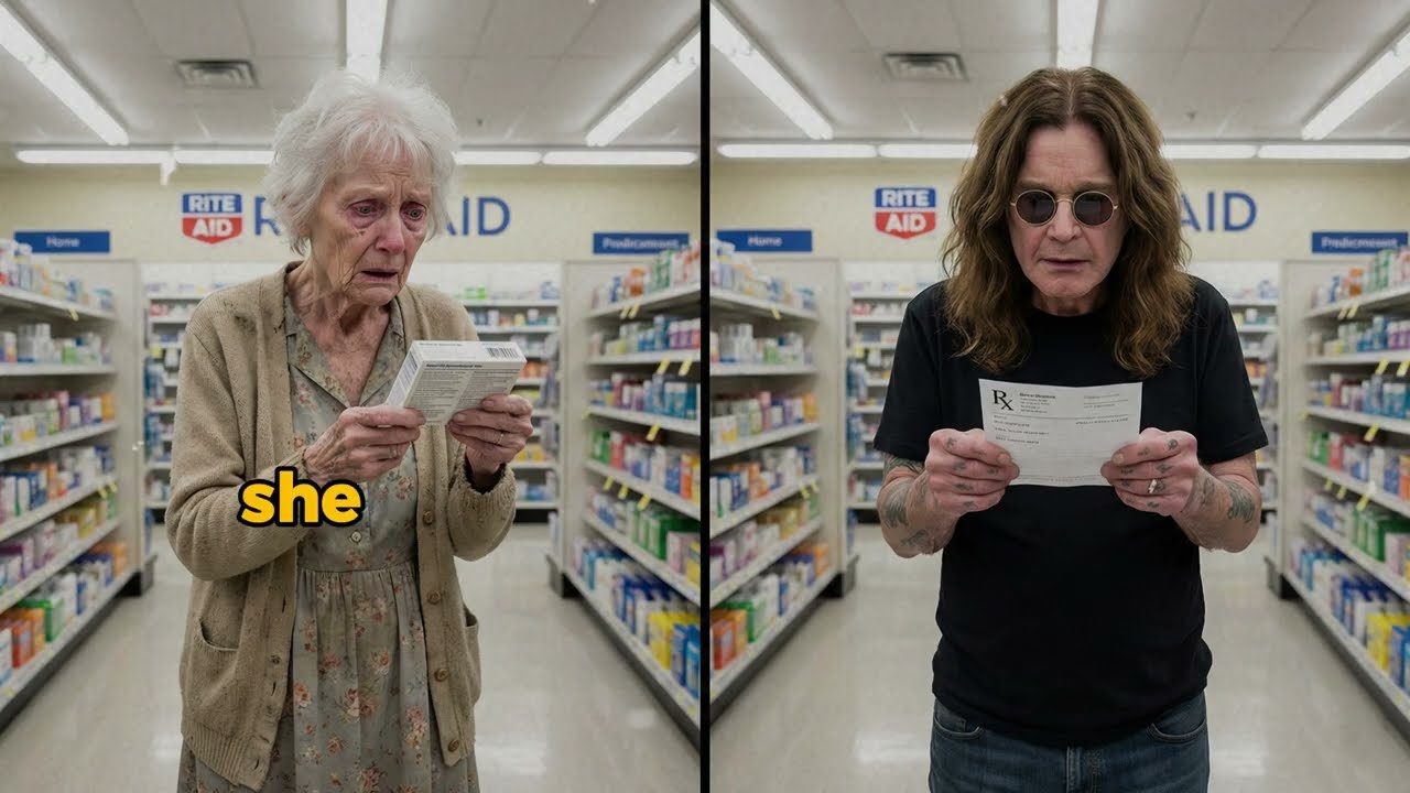 She Was Crying Over Her $847 Medication—But Ozzy Osbourne Was Standing ...