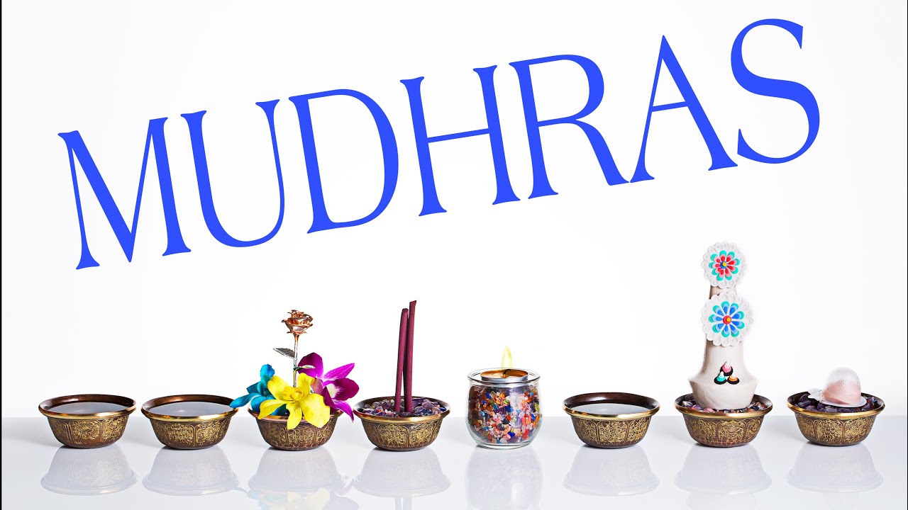 Buddhist offering Mudhras (the 8 offerings)