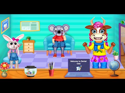 Zoo Animal Doctor Dentist Game