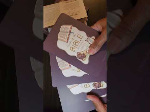 New Product Unboxing - Books of the Bible Playing Cards (13 Games in 1)