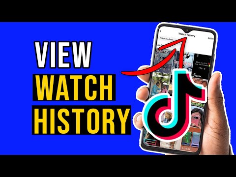 How to VIEW WATCH HISTORY on TikTok - Simple Trick