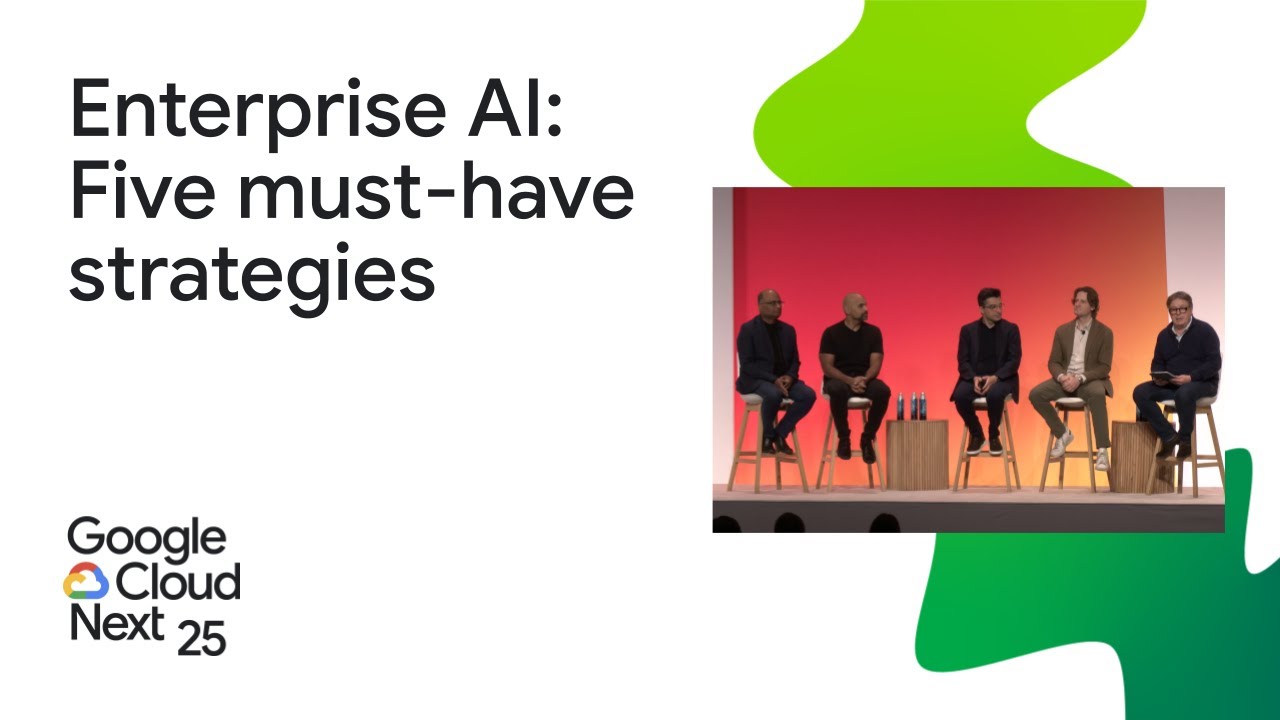 The enterprise AI playbook: Five must-have strategies