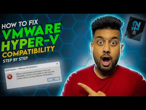 Fix VMware workstation and Hyper-V are not compatible