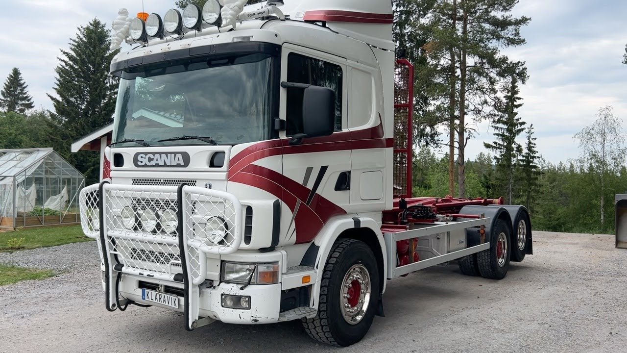 Lastväxlare Scania R144GB 6X2, Sollefteå, Klaravik auktioner