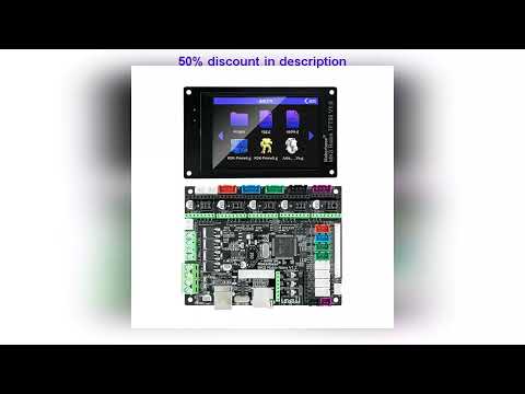 #Makerbase MKS Robin Nano V1.2 3D Printer Control Board 32Bit Motherboard Support Marlin2.0 Suppo