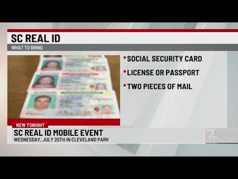 SCDMV kicking off their 'Roadshow' in Spartanburg for people to get their REAL ID