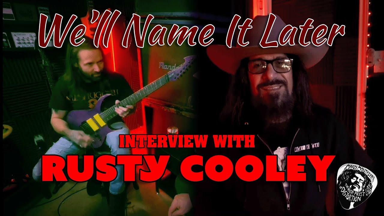 Rusty Cooley Interview Part1