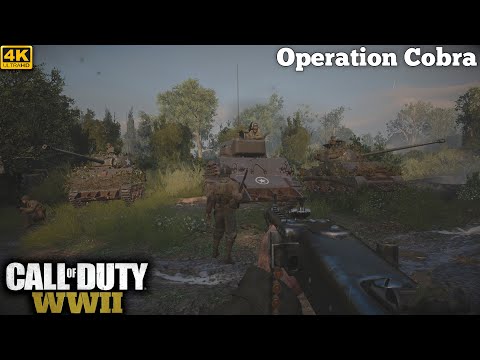 Steam Community :: Video :: Operation Cobra | Call of Duty WWII