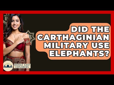 Did The Carthaginian Military Use Elephants? - Middle East Explorers