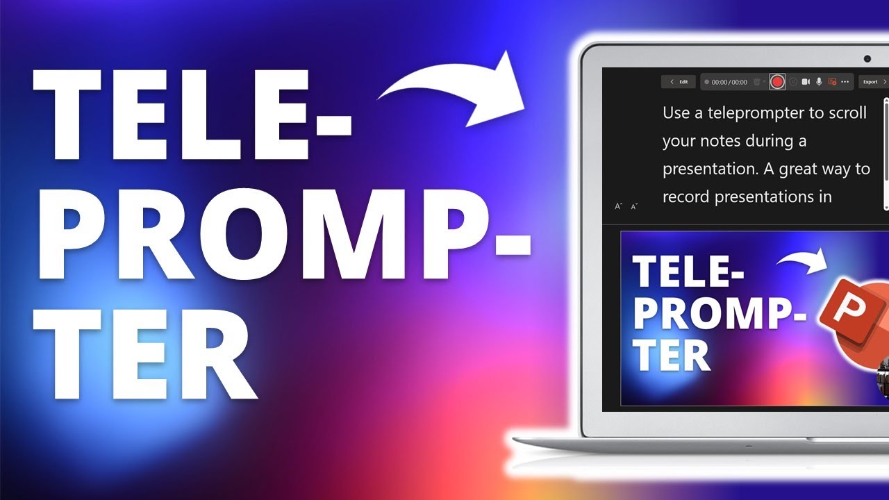 How to Enable PowerPoint's Teleprompter Feature! 🔥[PPT TRICKS!]