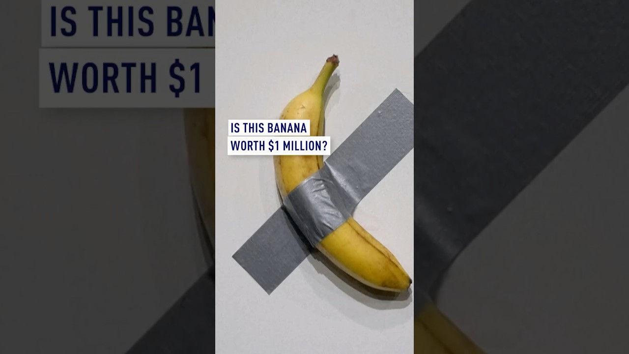 Maurizio Cattelan’s Infamous “Banana” Artwork, Comedian, expected to fetch $1m at auction