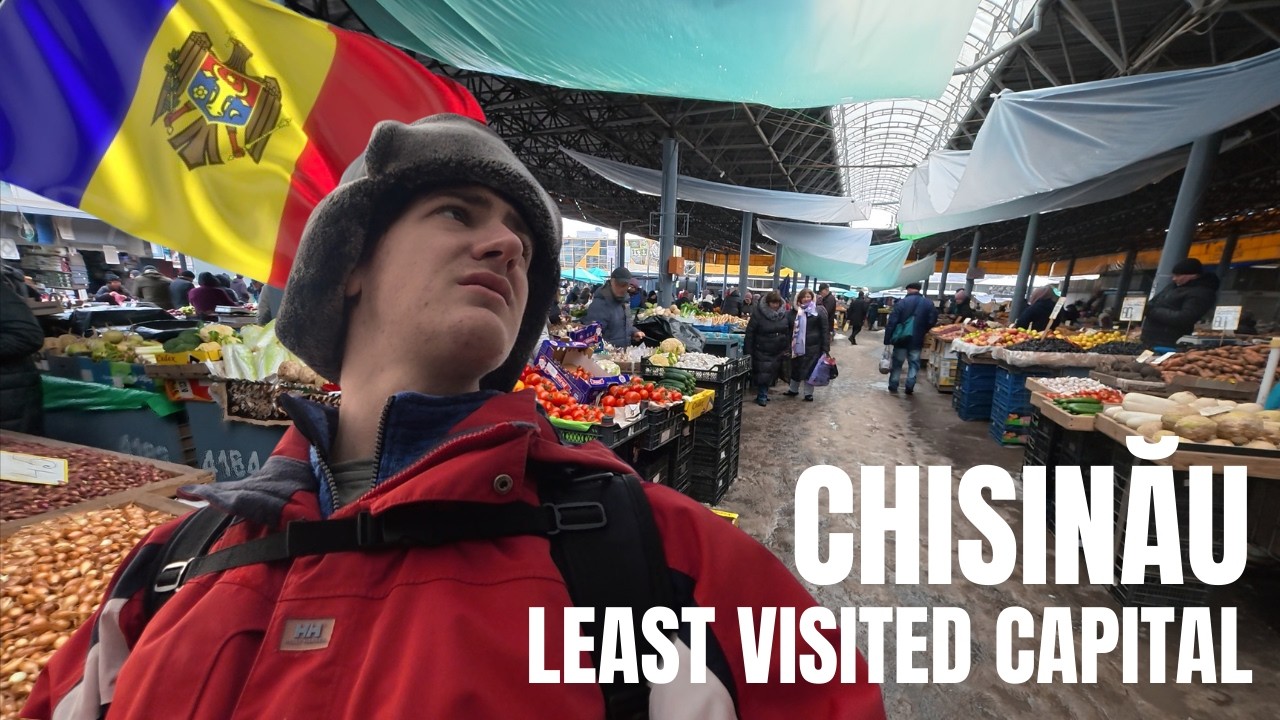 Chisinau, Moldova - Exploring Europe's least visited city🇲🇩