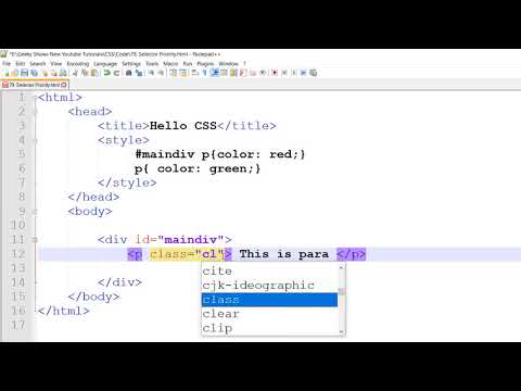 Learn Selector Priority in CSS Hindi - Mind Luster