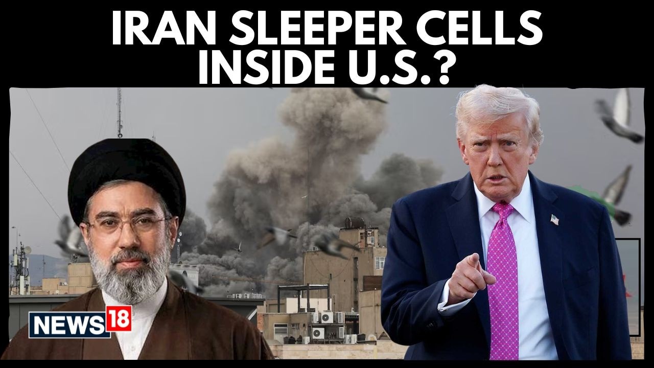 US Intelligence on High Alert After Intercepting Iran Signal On Sleeper Cells? | Trump | N18G