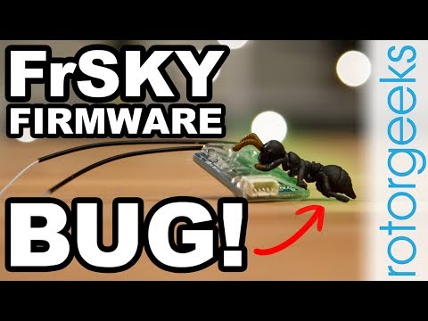 How To Fix The FrSky XSR Telemetry Bug