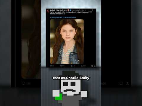 Henry and Charlie Emily Casting Confirmed #fnafmovie
