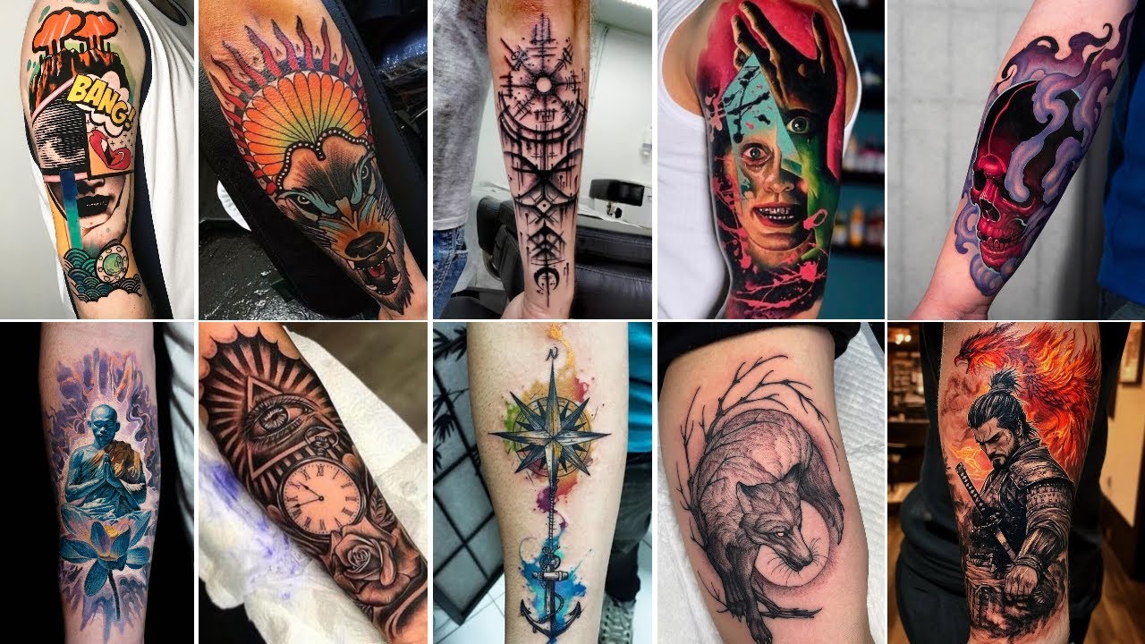 Best Stylish Arm Tattoos For Men 2025 | Cool Tattoos For Men 2025 | New Men's Style Guide