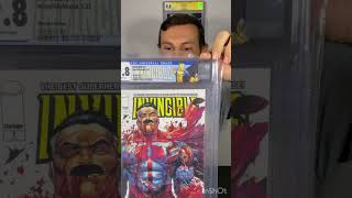 CGC Graded Comic Book Unboxing Modern Age Image Comics Invincible Omni-Man