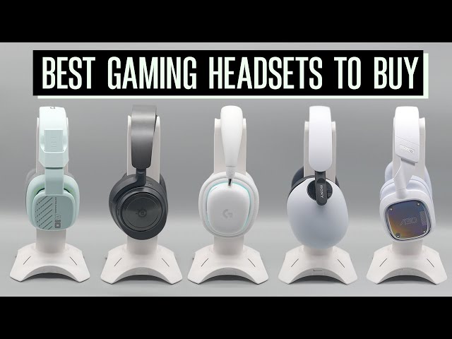 How to choose the perfect gaming headset