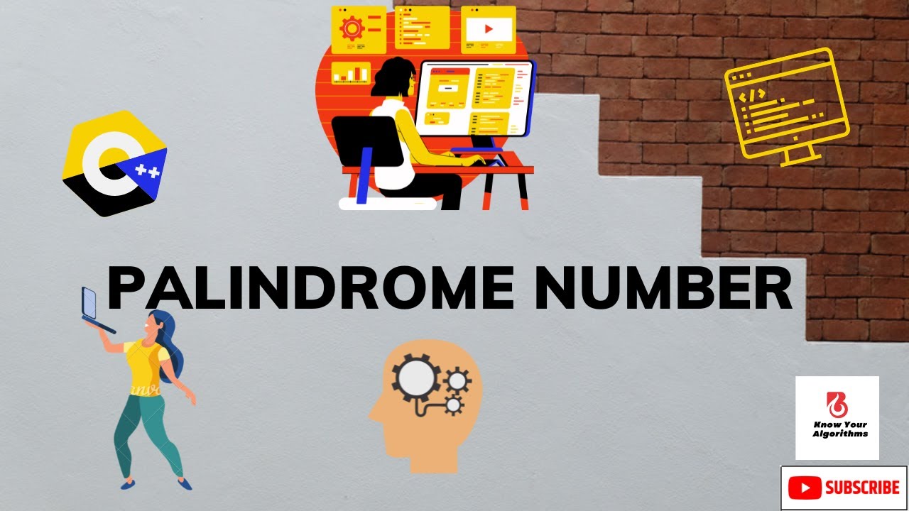 Palindrome number Leetcode Problem | array | easy | InterviewBit | GeeksforGeeks | Basic