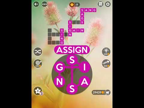 Wordscapes Level 6144 Answers