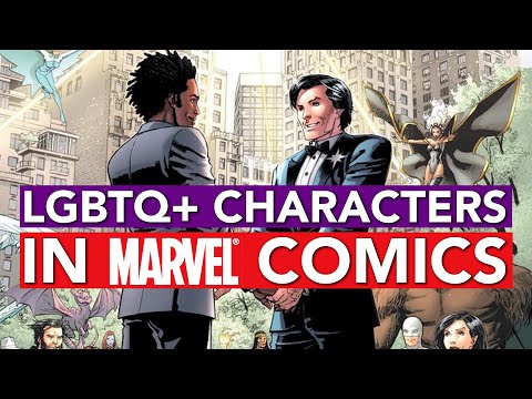 LGBTQ Characters in @marvel Comics