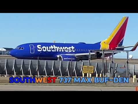 Plane Spotting at Buffalo-Niagara International Airport, Noon Arrivals & Departures