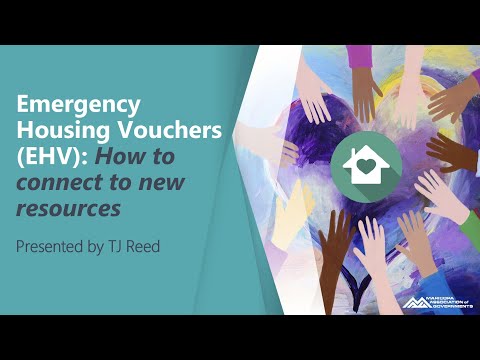 Emergency Housing Vouchers: How to Connect to New Resources