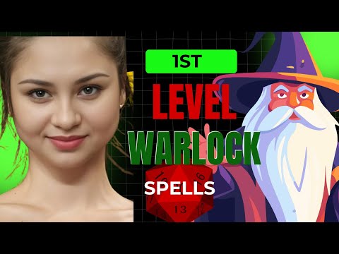 Best 1st-Level Warlock Spells in D&D 5e! Hex, Witch Bolt, Cause Fear & More