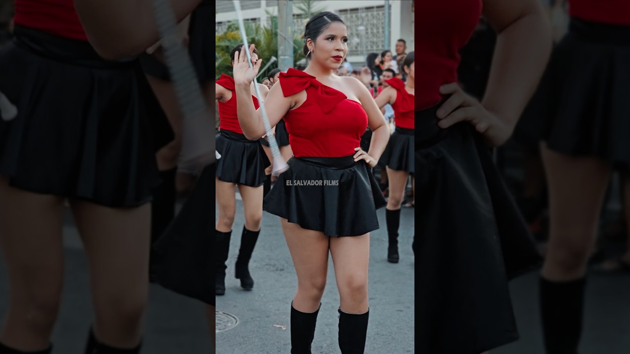 Thomas Jefferson en el Desfile Navideño Acajutla 2024