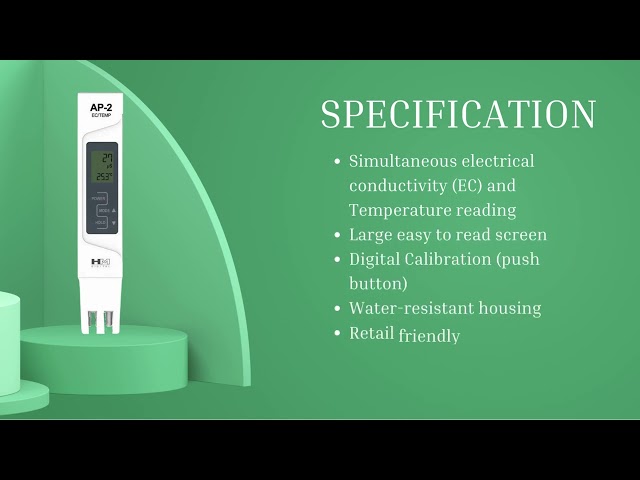 Digital Meter - HM Digital AP-2 TDS Meter Trader - Retailer from Jaipur
