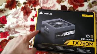 Corsair TX750M (CP-9020131) купити в інтернет-магазині: ціни на блок живлення TX750M (CP-9020131 ...