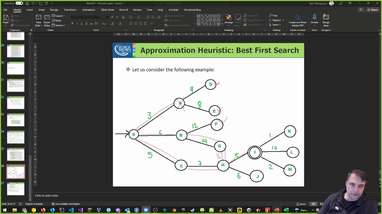 GAME3001 - W2022 - Week 7 - Part 1 - A* Revisited, Hierarchical Pathfinding