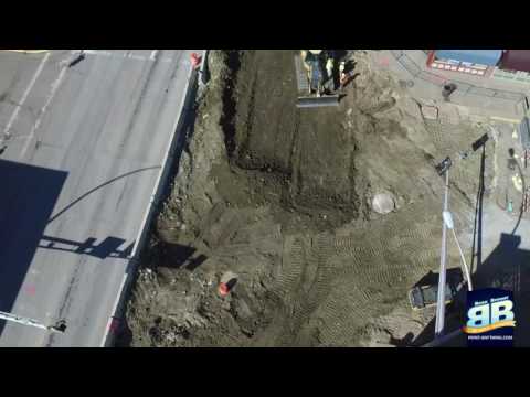 Red Wing Minnesota Road Construction in 4K