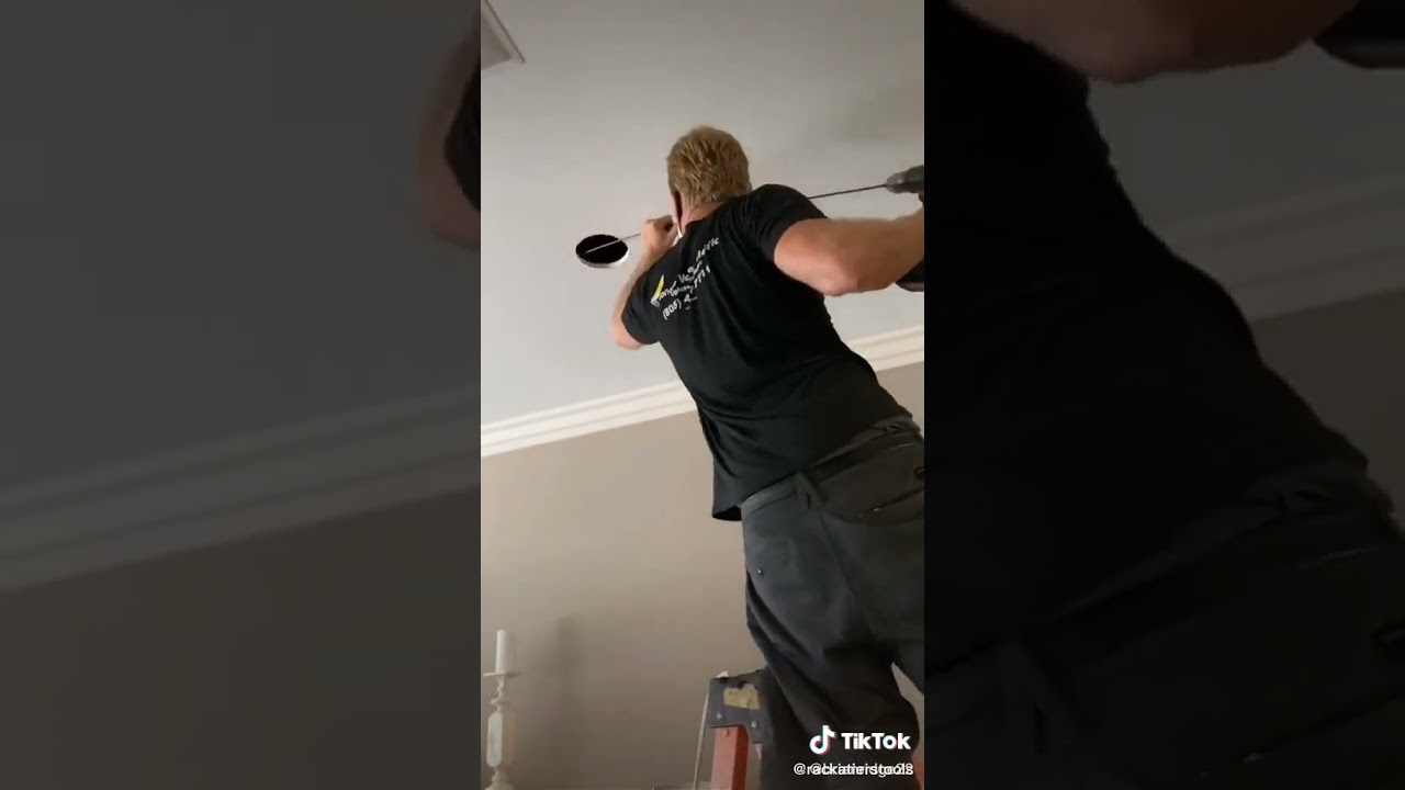 BEST METHOD for Installing Recessed Lights!