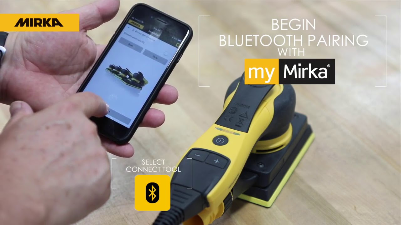 Mirka® DEOS Features  Benefits