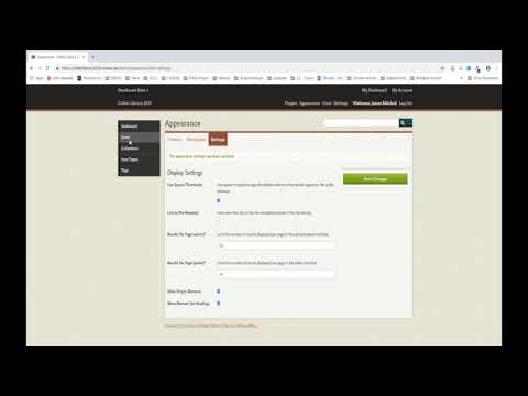 Creating an Omeka Collection and Adding Items