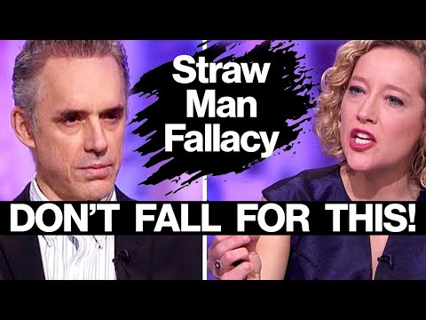 The "Straw Man" Fallacy Explained in 90 Seconds