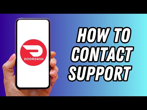 How To Contact Dasher Support