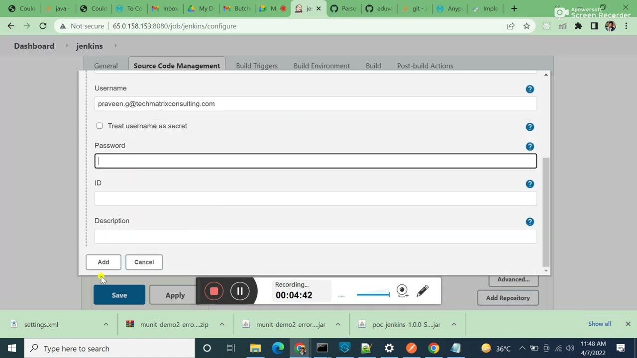 MuleSoft Tutorial | CI/CD + GitHub - Deploying Mule Application in Cloudhub using Jenkin| Mule 4