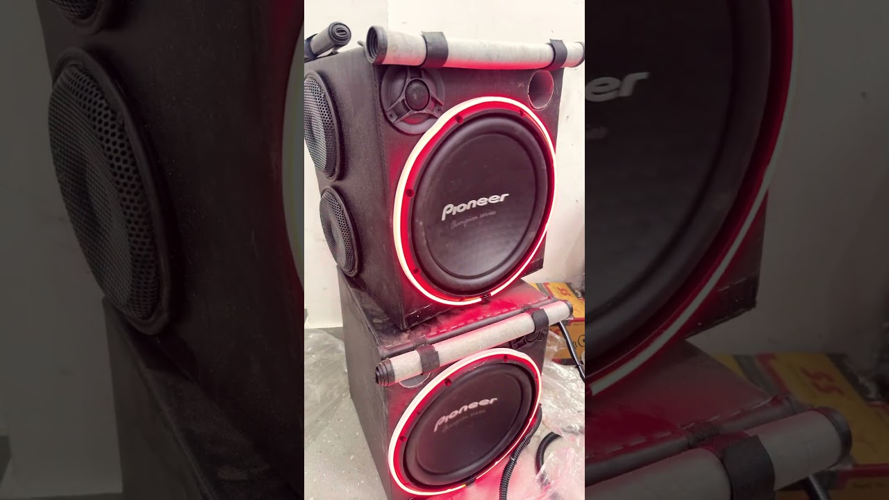 Side sub pioneer 12 #tractor