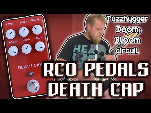 PCB Clone Death Cap aka Doom Bloom 2021 Fuzzhugger | Reverb