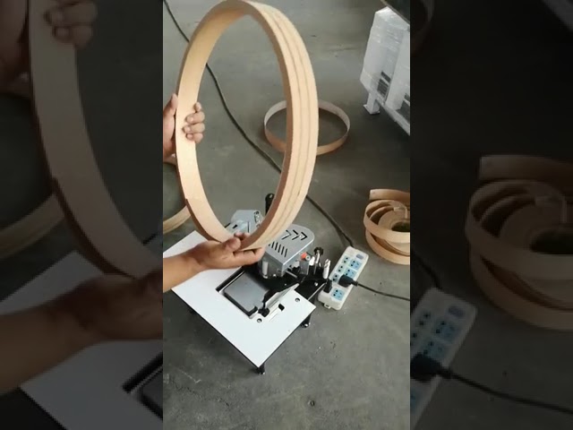 Edge Banding Machine - Bevelled PVC Edge Binding Machine 782 ...