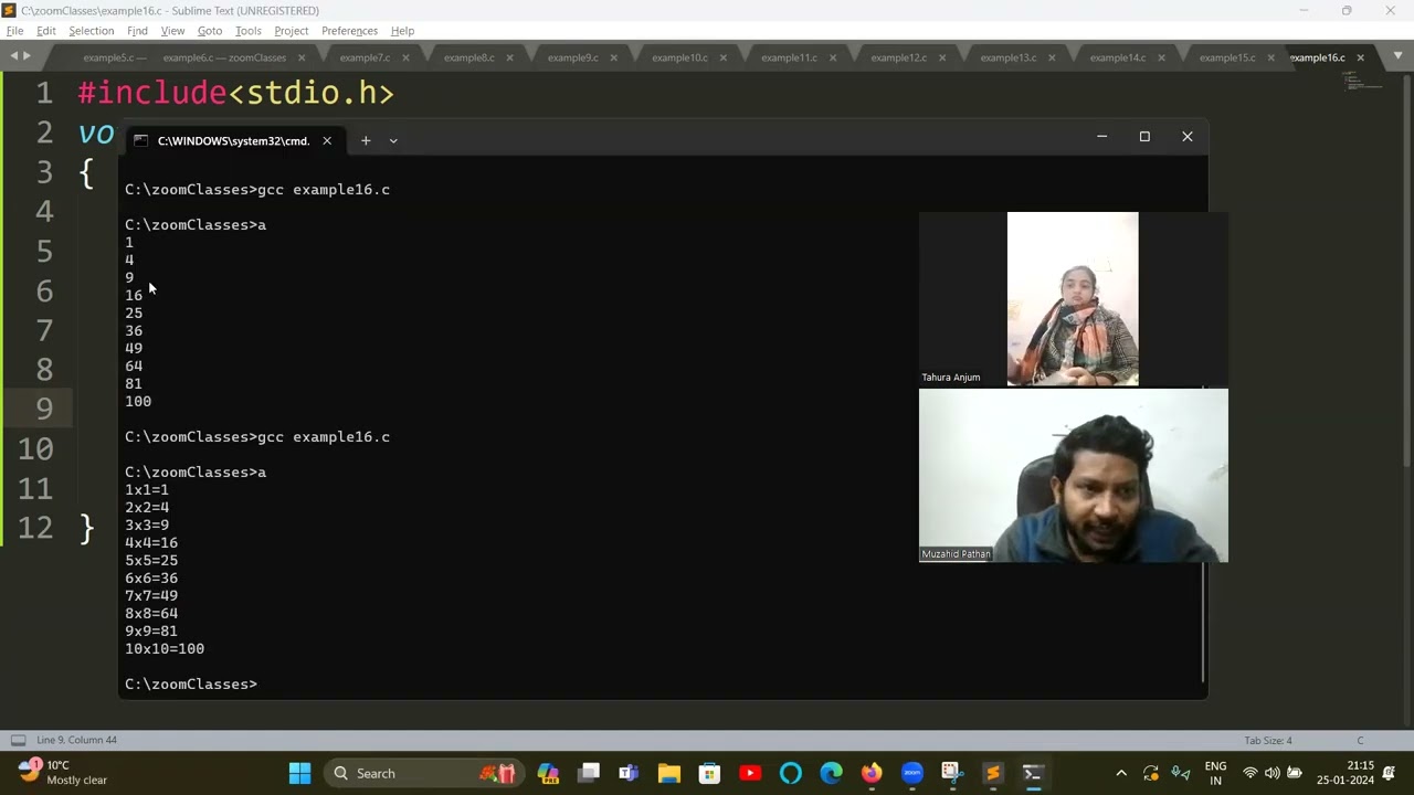 C Programming | While Loop | Demo Videos | Logical #cprogramming #coding #logic #whileloop #369