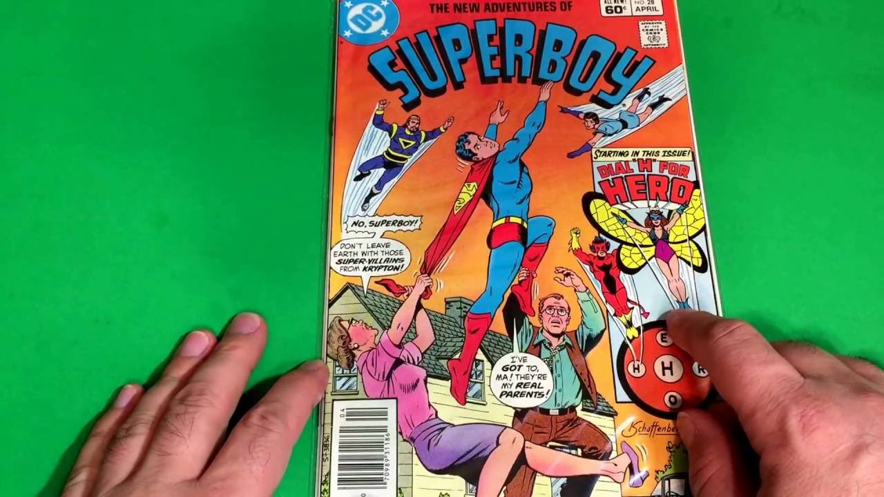 Classic Superboy Comic Book Series Retrospective: The New Adventures of Superboy, 1980-1984